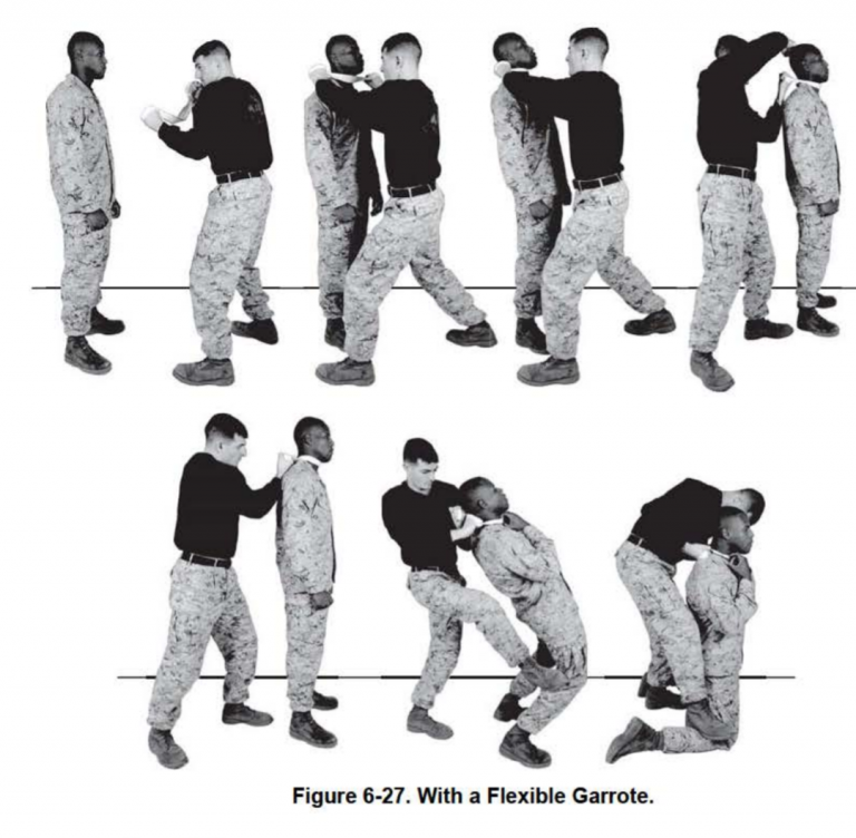 Using The Garrote - The USMC Way - GAT Daily (Guns Ammo Tactical)