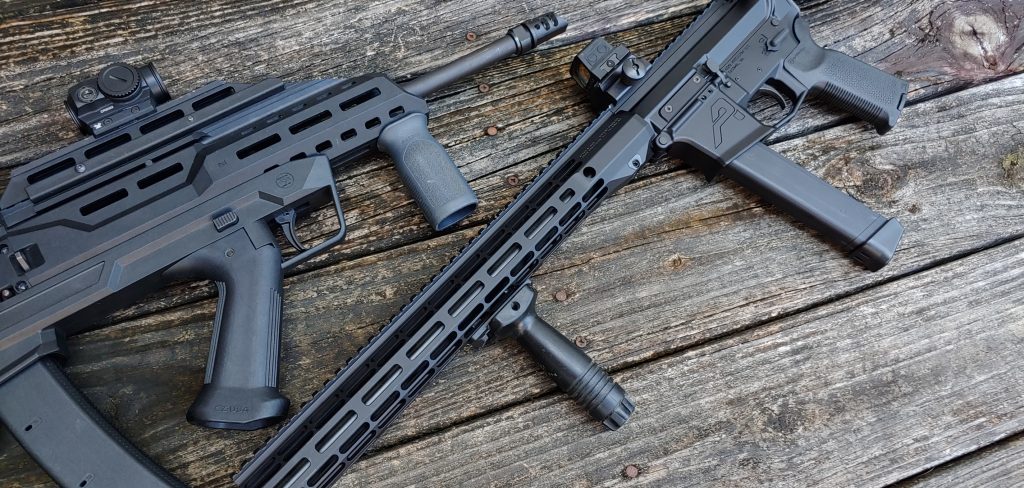 To Vertical Grip or Not - Pros and Cons - GAT Daily (Guns Ammo Tactical)