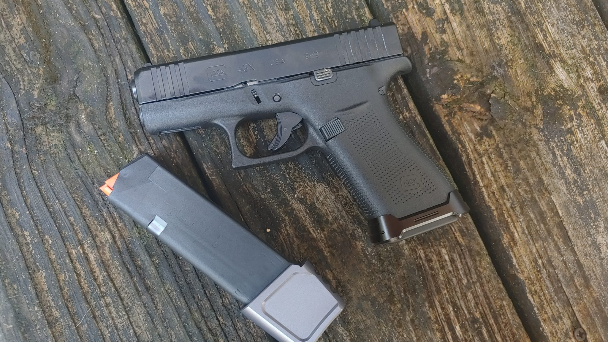 The Glock 43X - Built for Comfort - GAT Daily (Guns Ammo Tactical)