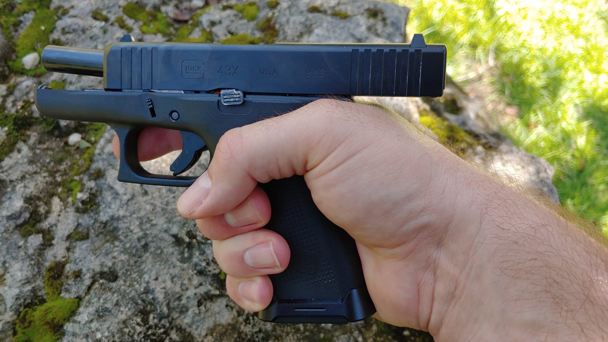 The Glock 43X - Built for Comfort - GAT Daily (Guns Ammo Tactical)