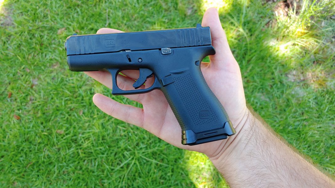 The Glock 43X - Built for Comfort - GAT Daily (Guns Ammo Tactical)