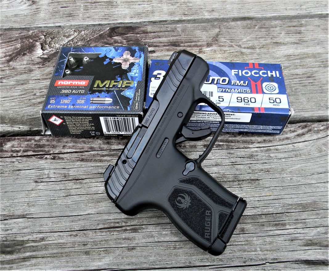 Ruger LCP MAX .380 Pistol - GAT Daily (Guns Ammo Tactical)