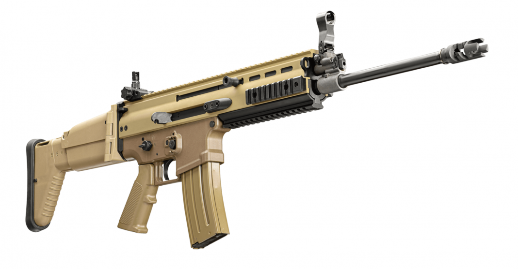 FN Updates the SCAR - No More SCARThumb - GAT Daily (Guns Ammo Tactical)
