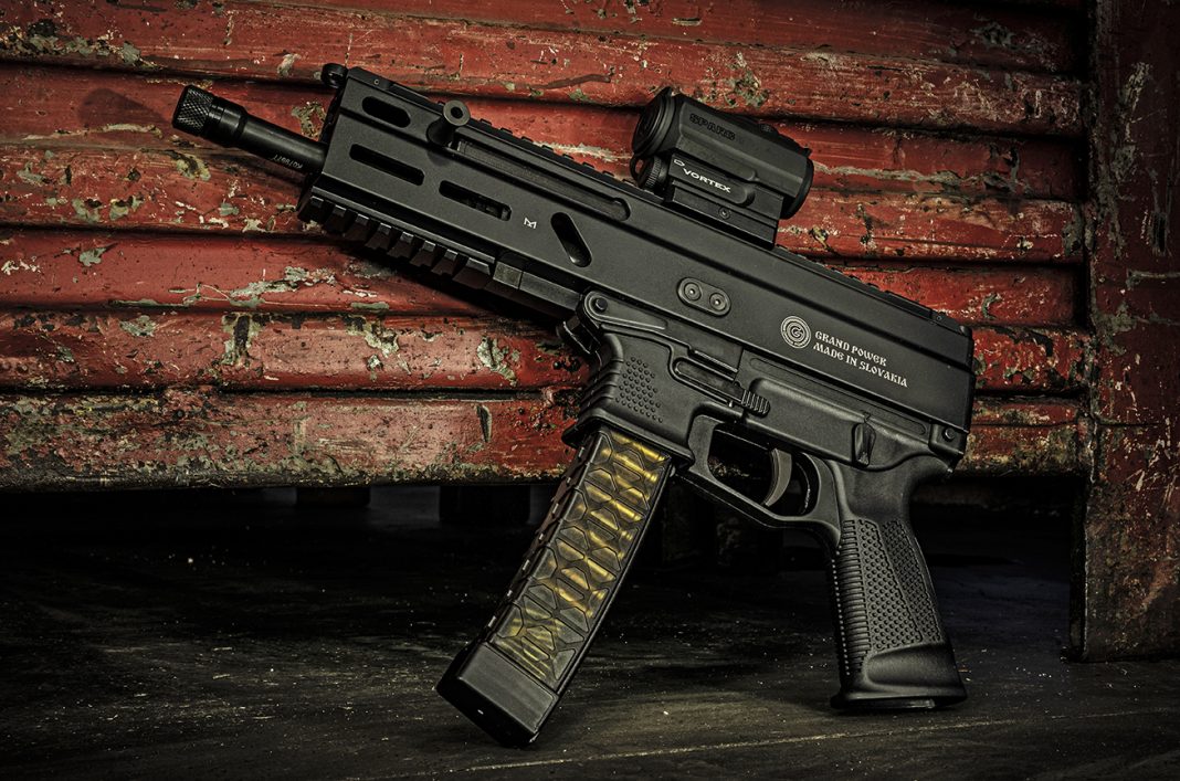 Global Ordnance Now Offering New Grand Power Stribog Curved Magazines ...