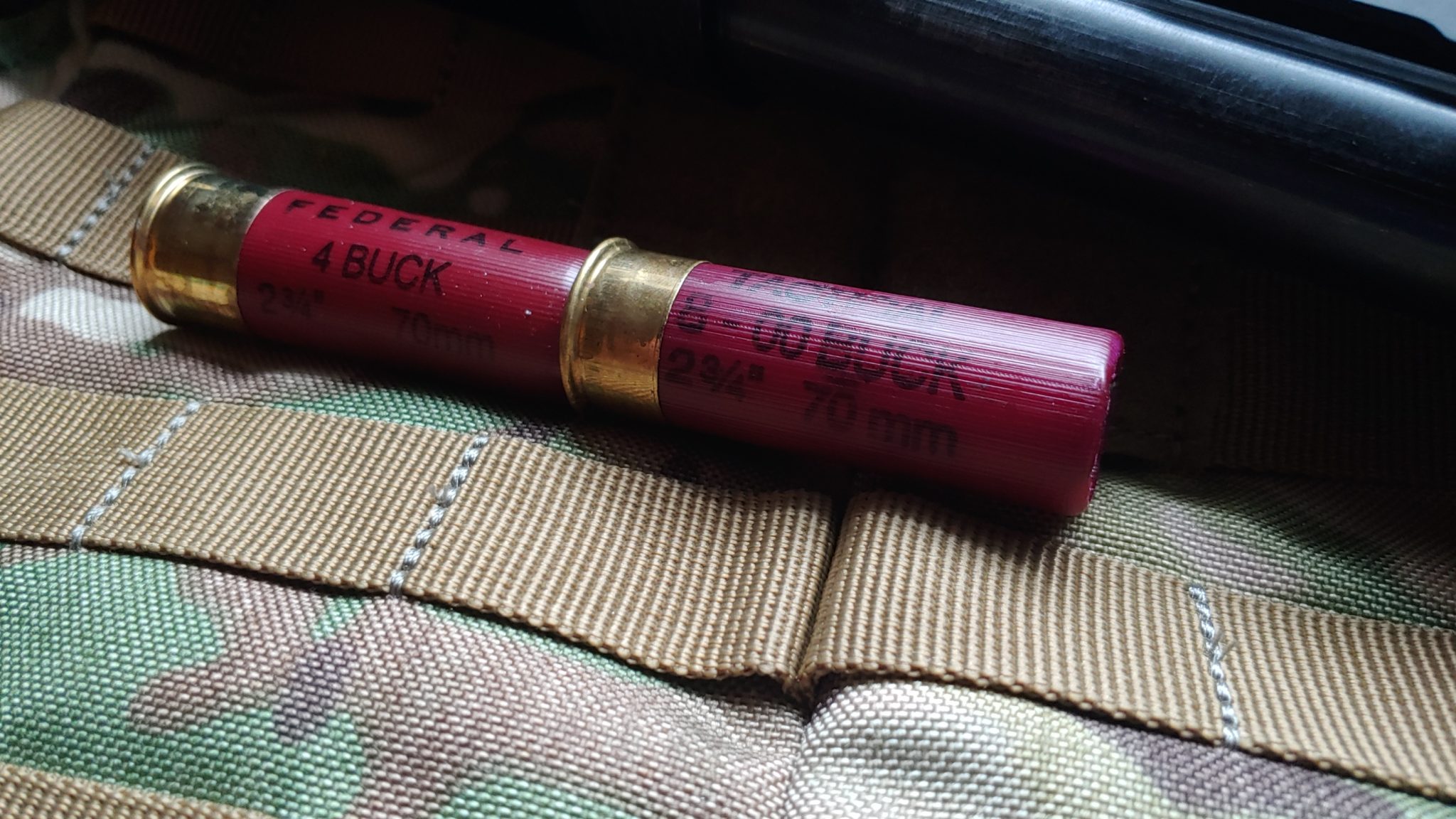 Just Say No To Number 4 Buckshot (For Home Defense)