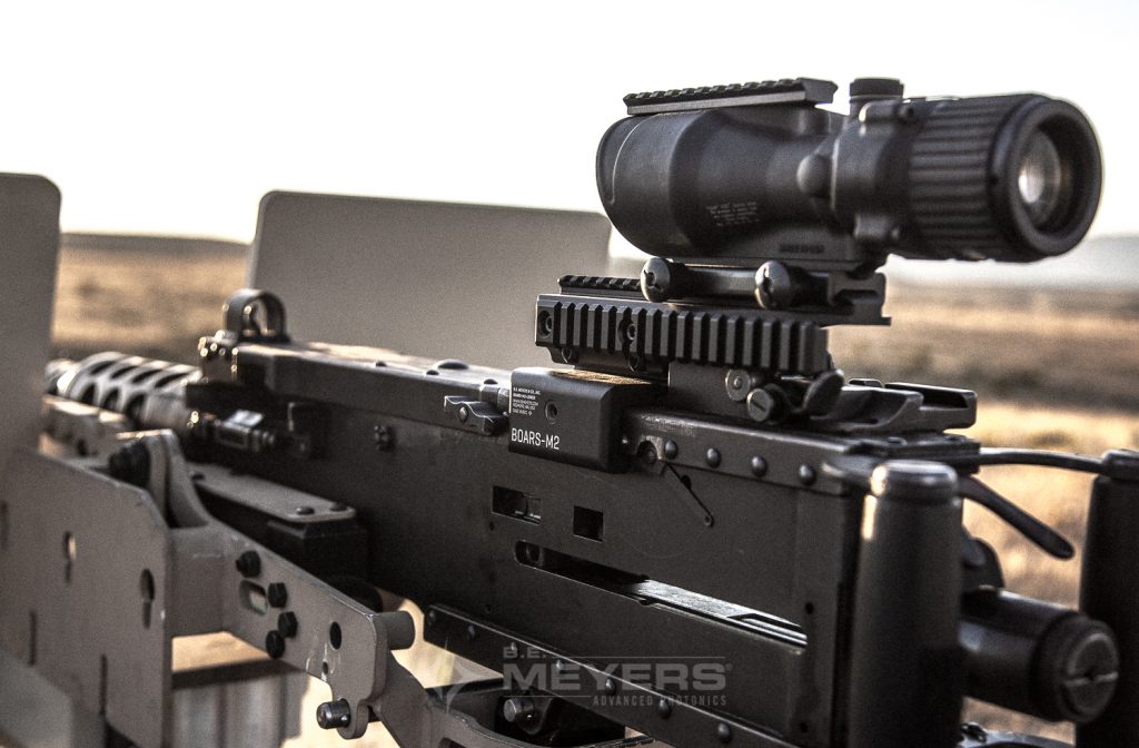 B.E. Meyers BOARS-M2: Machine Gun Optic Mount - GAT Daily (Guns Ammo ...