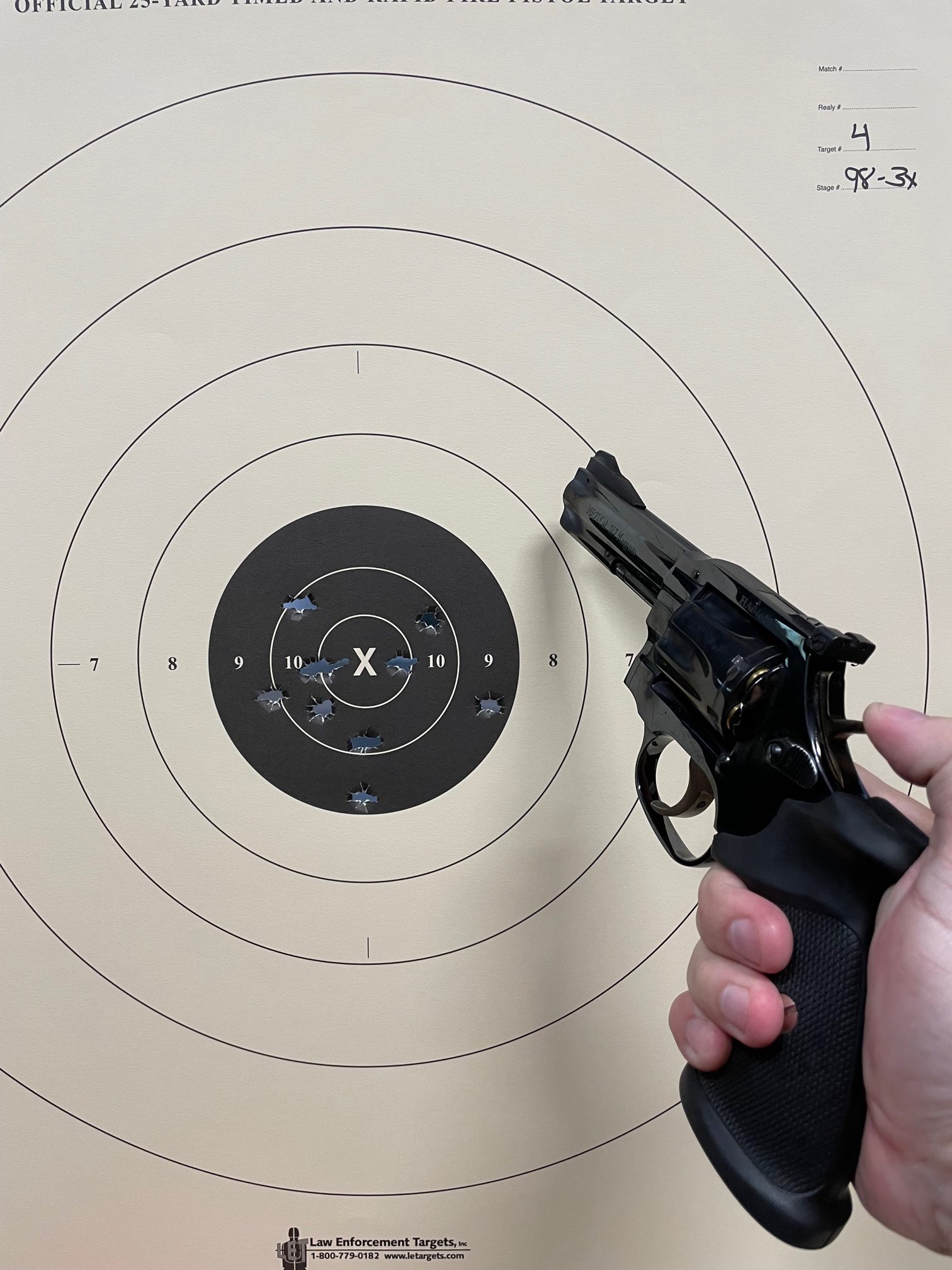 How to shoot a handgun accurately at long* range - GAT Daily (Guns Ammo ...