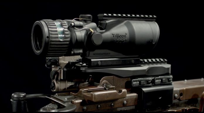 B.E. Meyers BOARS-M2: Machine Gun Optic Mount - GAT Daily (Guns Ammo ...