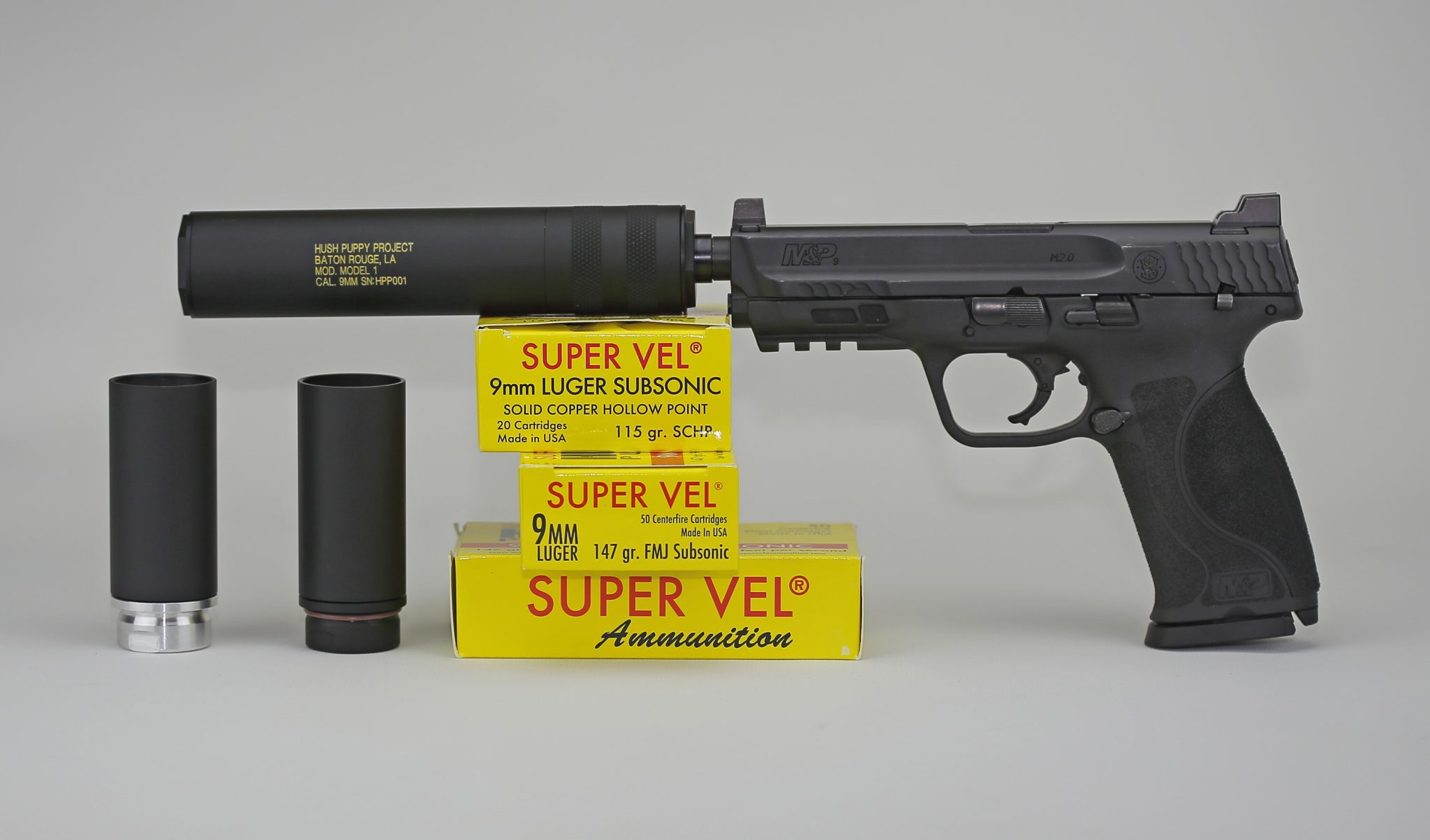 The Hush Puppy AKA The Mk 22 Mod 0 - GAT Daily (Guns Ammo Tactical)