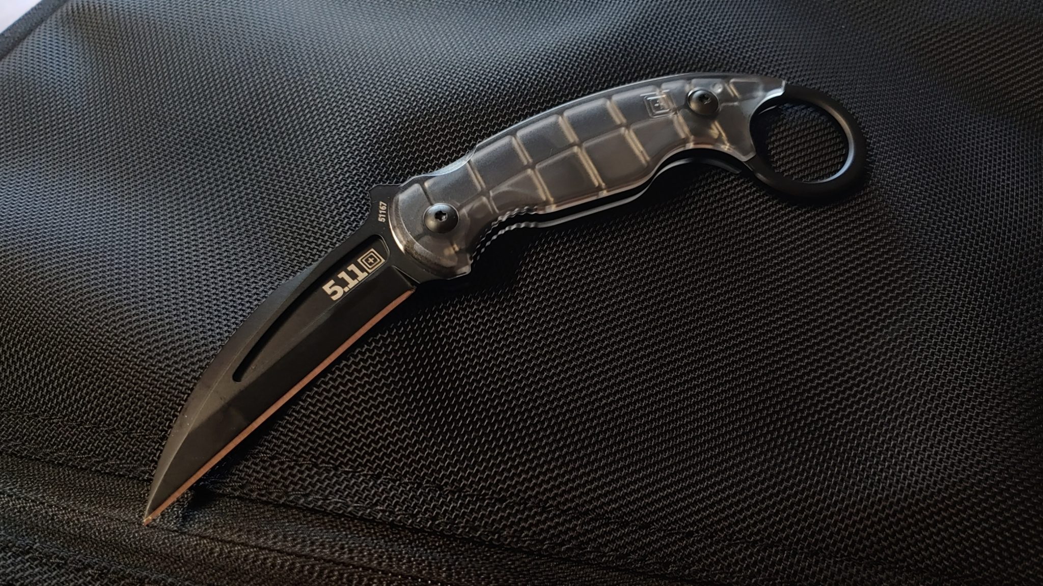 The Talon - A Karambit By Doug Marcaida and 5.11 Tactical