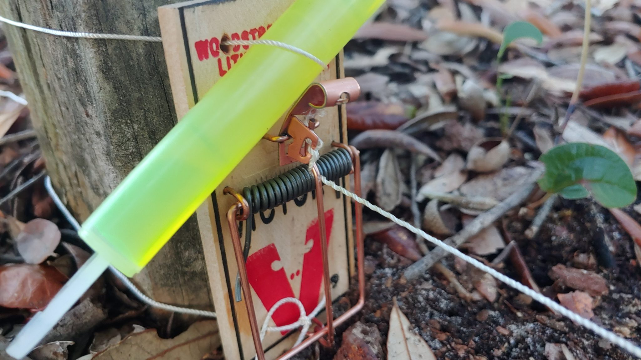 The Glowstick Tripwire Alarm - How To - GAT Daily (Guns Ammo Tactical)