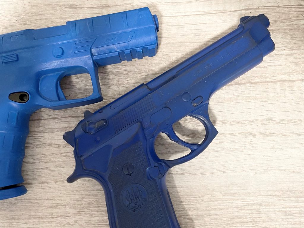Why do you need a blue gun? - GAT Daily (Guns Ammo Tactical)