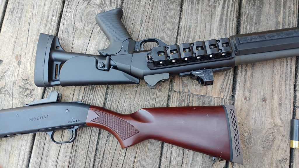 Shotguns Stocks - Standard Versus Pistol Grip Stocks
