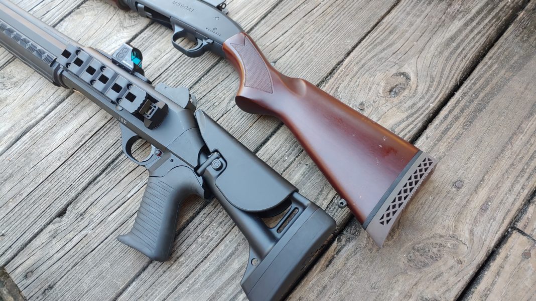 Shotguns Stocks - Standard Versus Pistol Grip Stocks