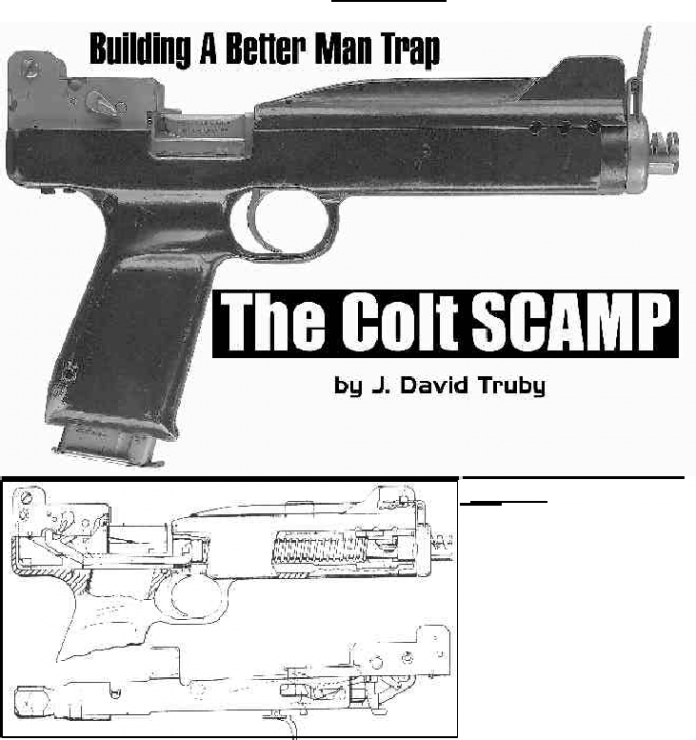 Colt Scamp - Machine Pistol Perfected? - GAT Daily (Guns Ammo Tactical)