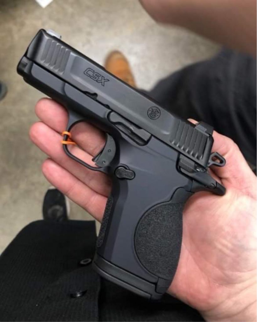 Smith & Wesson's New 'Leaked' SAO - CSX - GAT Daily (Guns Ammo Tactical)