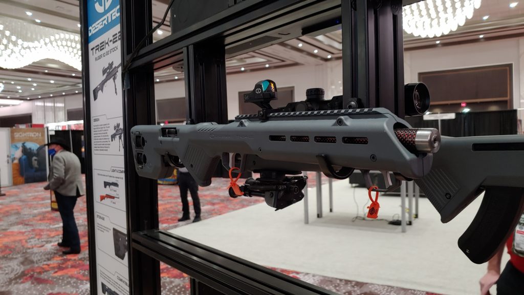 Desert Tech Unveils The Trek-22 - GAT Daily (Guns Ammo Tactical)