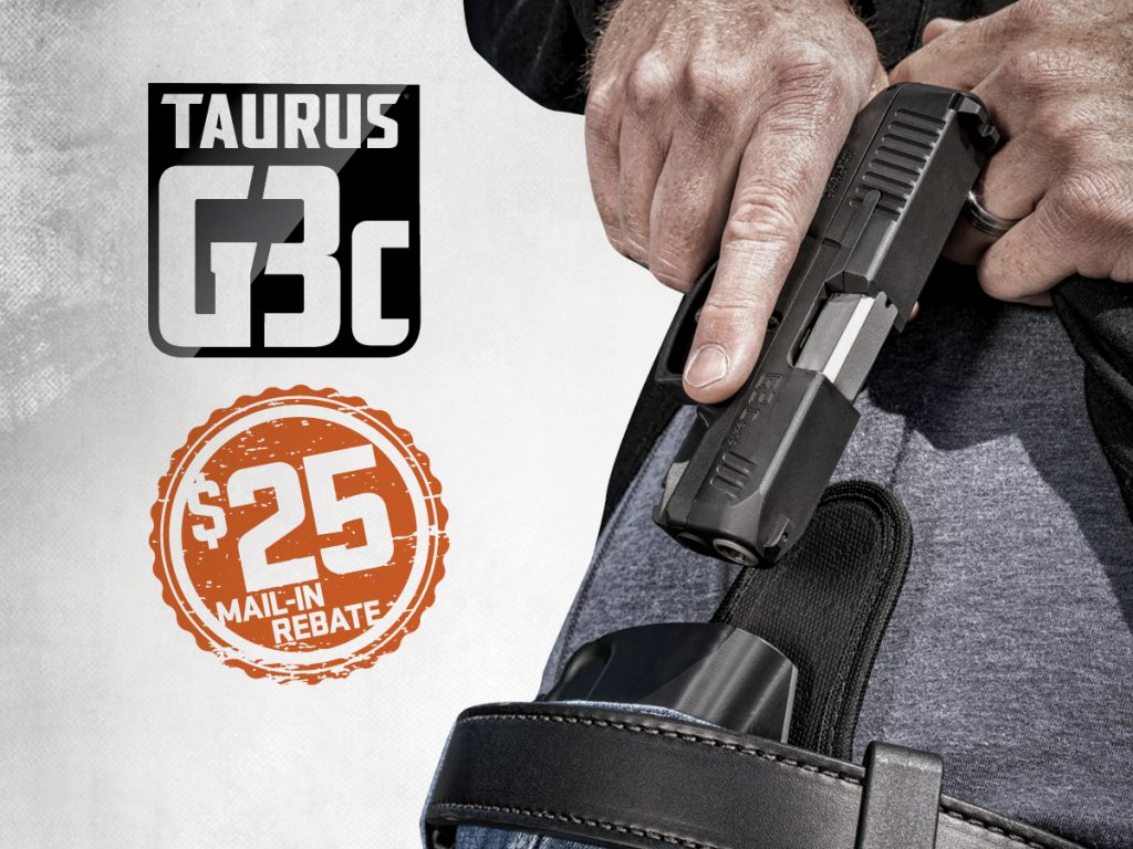 Taurus' Tuesday at SHOT - GAT Daily (Guns Ammo Tactical)