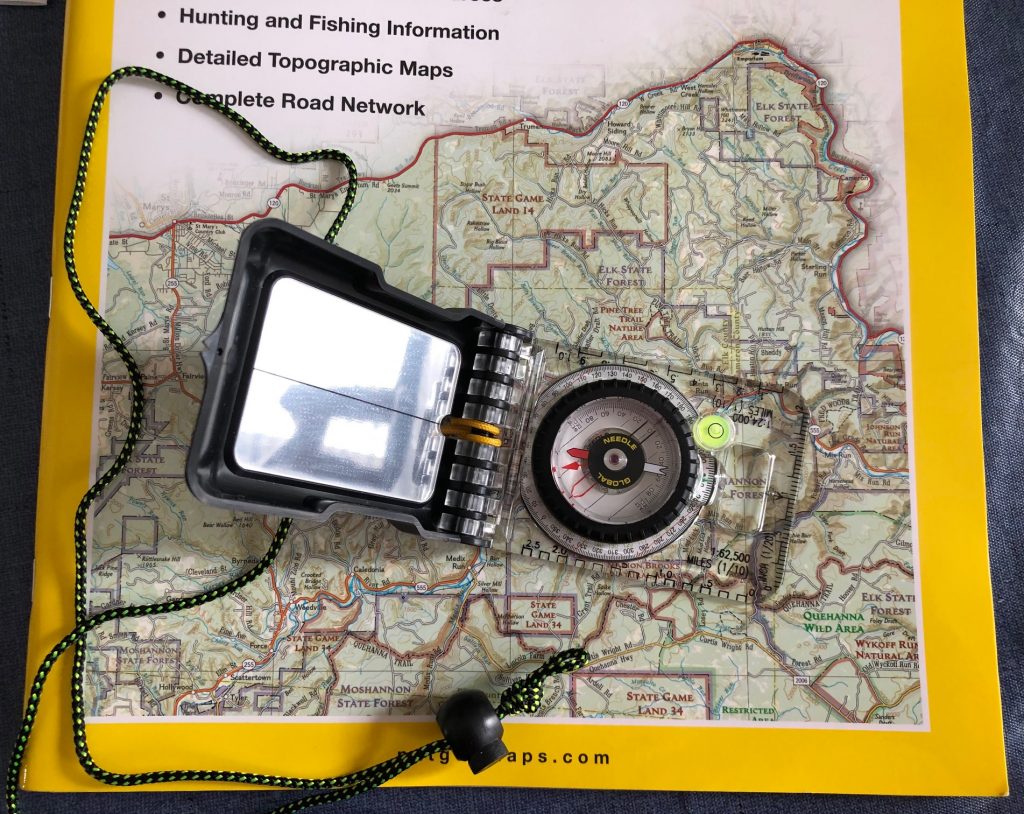 Land Navigation/Map and Compass Skills - GAT Daily (Guns Ammo Tactical)