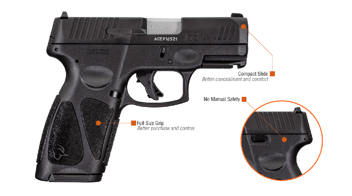 Taurus' Tuesday at SHOT - GAT Daily (Guns Ammo Tactical)