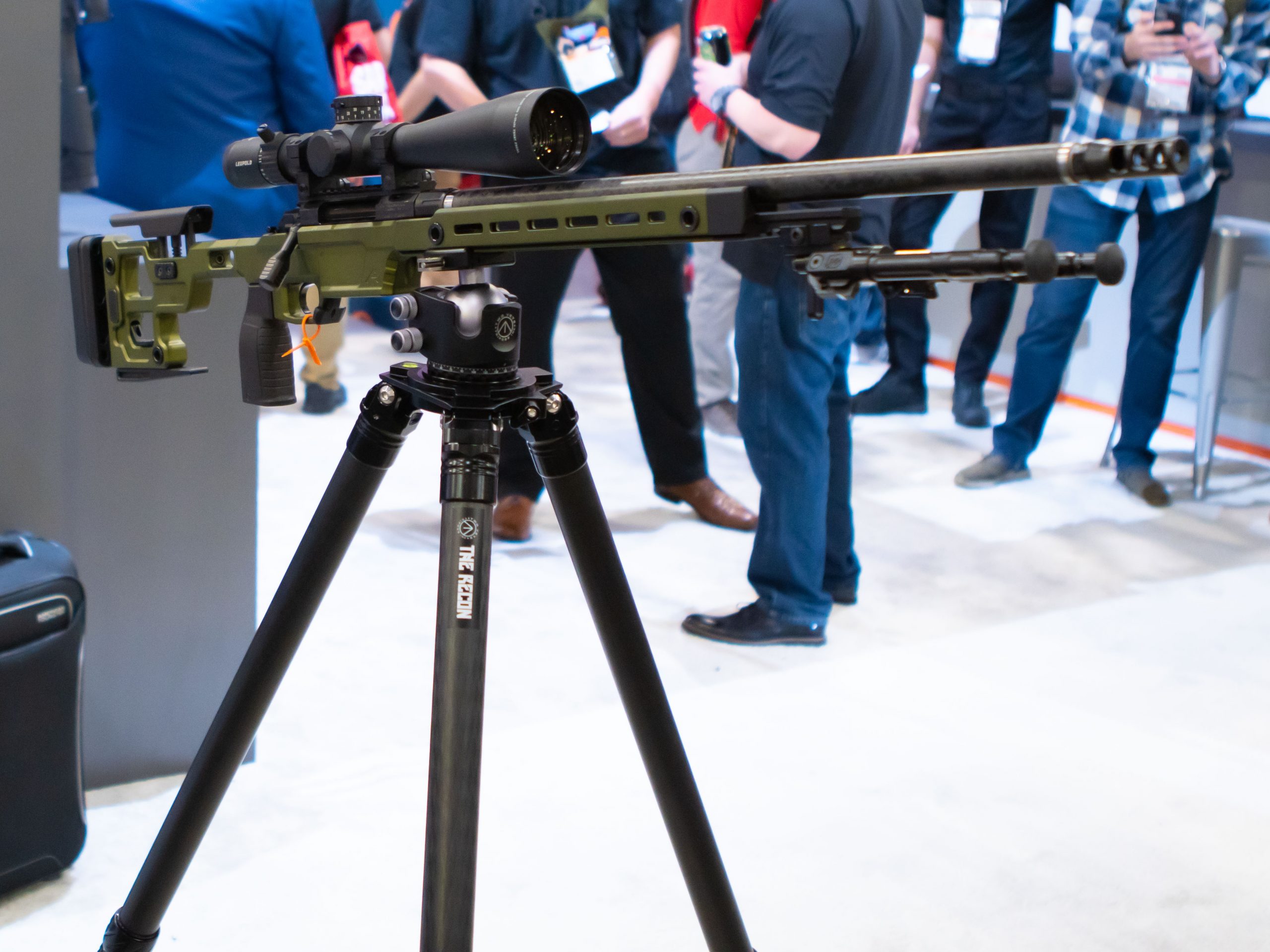 SHOT 2022: Aero Precision Lives Their Name and Dots... Dots Everywhere ...