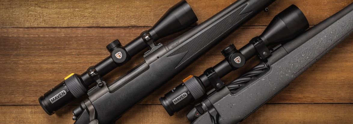 New Line of Riflescopes from Maven: The CRS Series - GAT Daily (Guns ...
