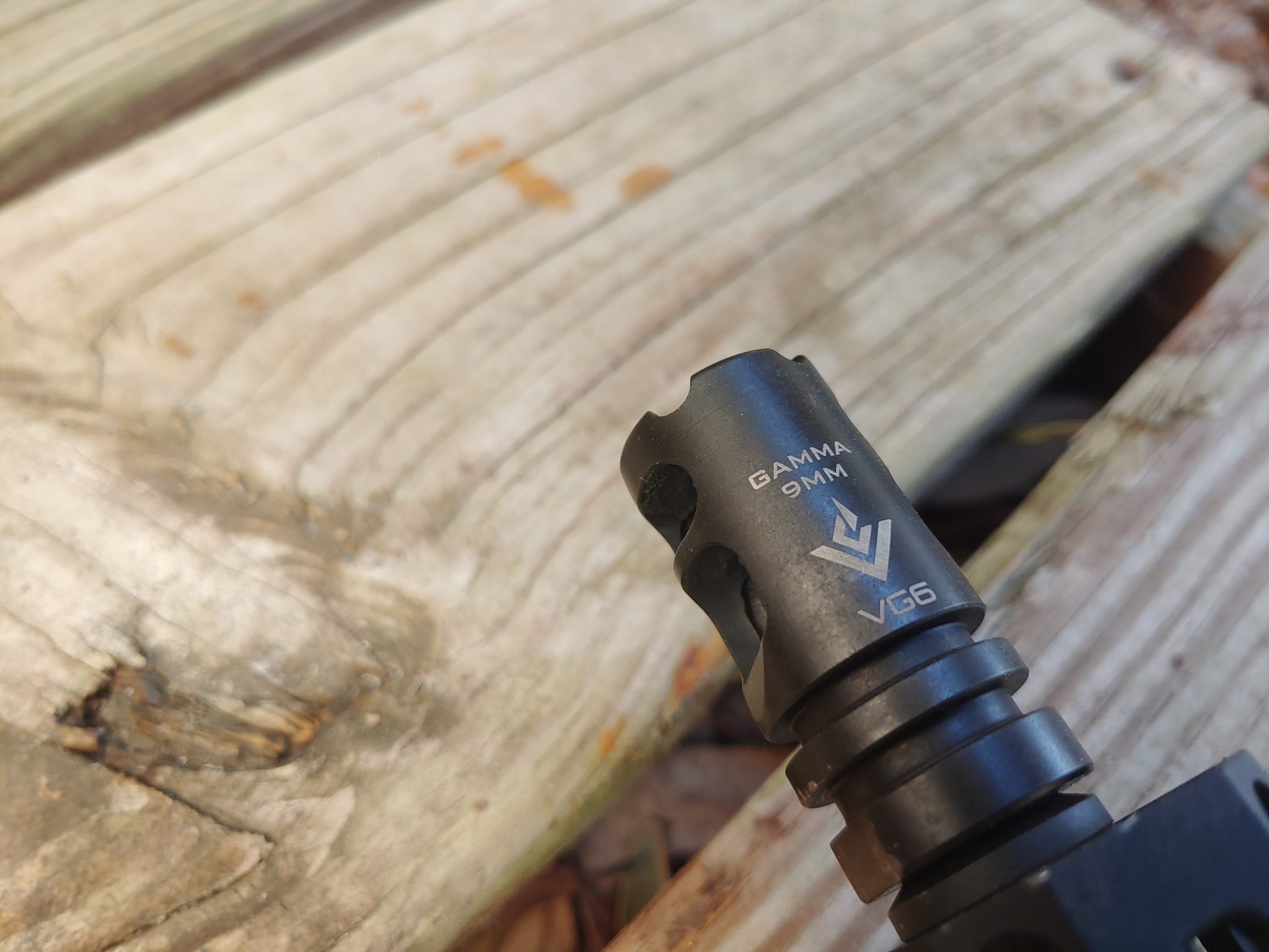 The VG6 Gamma AR9 - PCC Muzzle Device Perfected