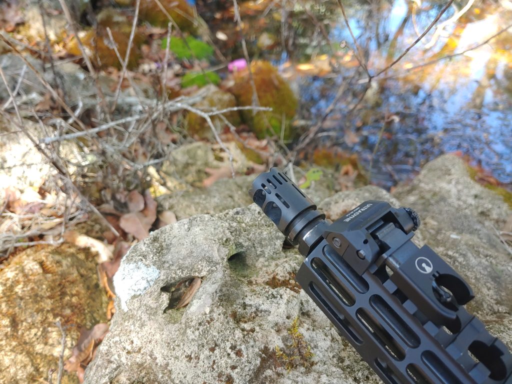 The VG6 Gamma AR9 - PCC Muzzle Device Perfected