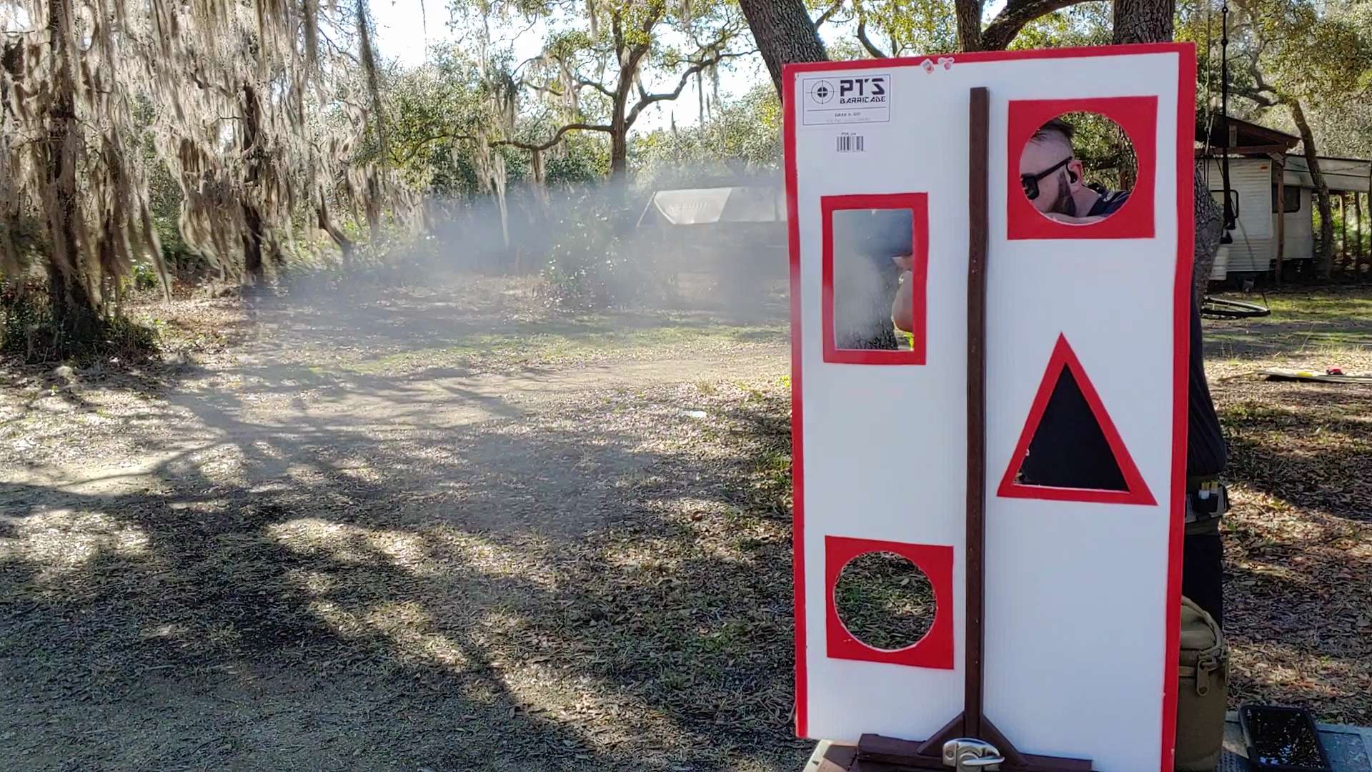 Shooting the State of Georgia Shotgun Qualification