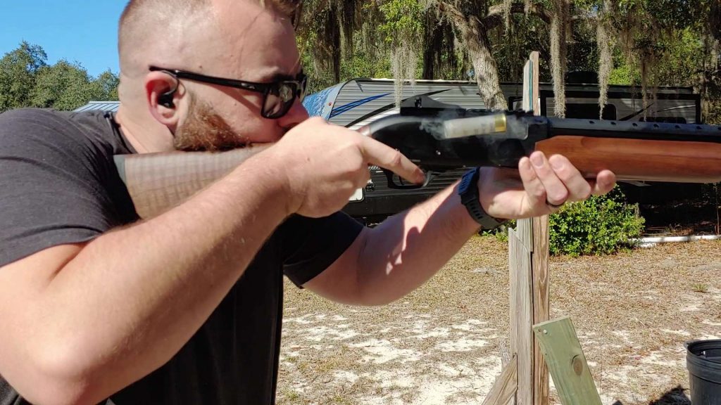 Shooting the State of Georgia Shotgun Qualification