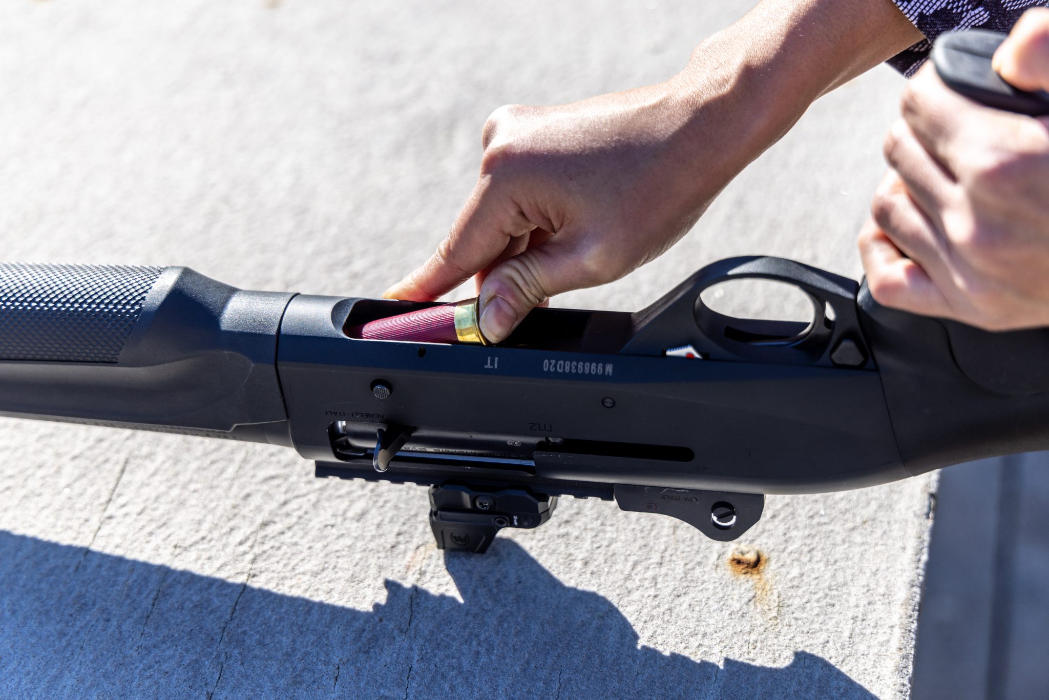 The Shotgun Belt Reload - A Tactical Shotgun Reload