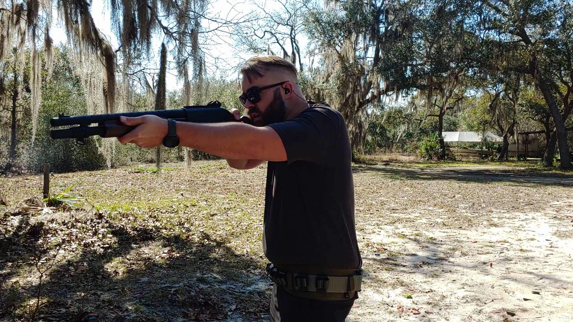 Shooting the State of Georgia Shotgun Qualification