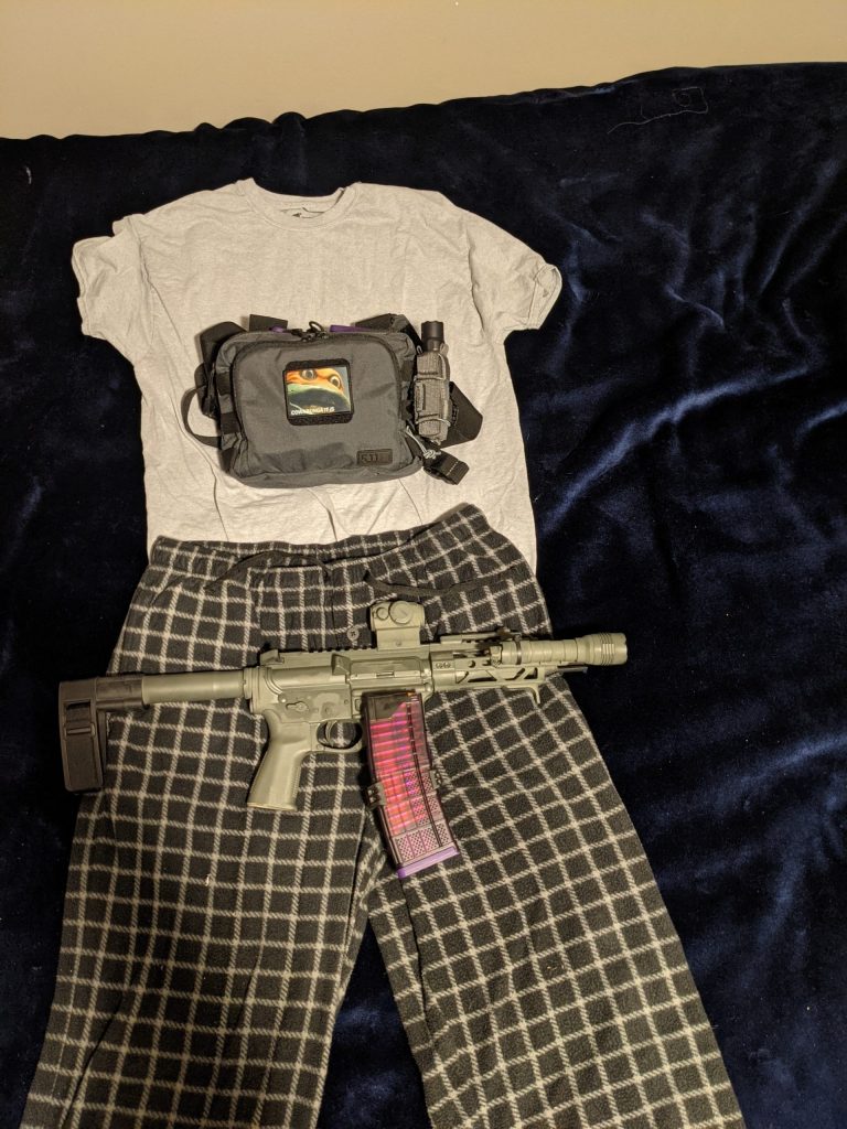 Home Defense Loadout - GAT Daily (Guns Ammo Tactical)