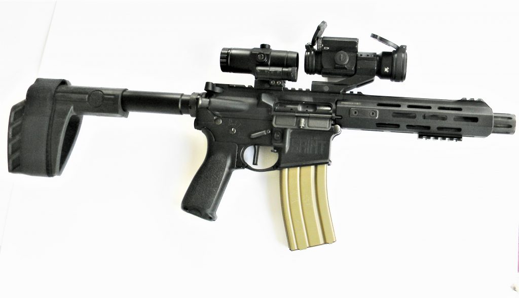 Review: Springfield Saint Pistol - GAT Daily (Guns Ammo Tactical)