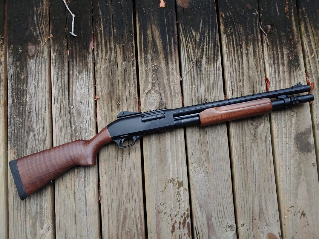 The Tokarev USA TX3 12HD - A Retro Riot 12 Gauge Gun