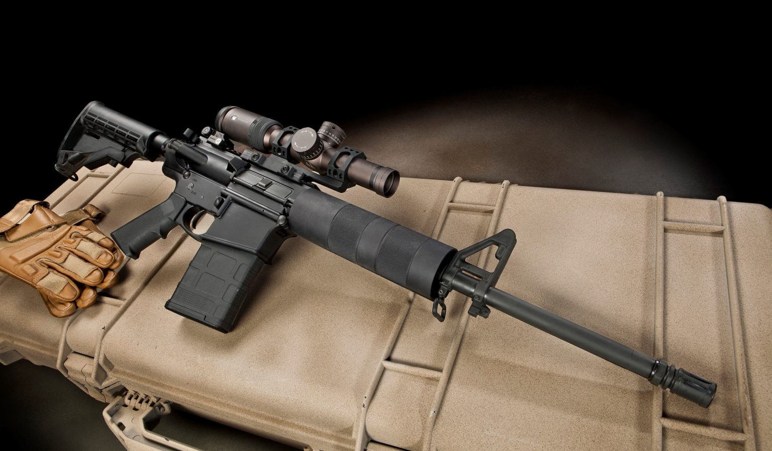 "Fight your way to your rifle!" - GAT Daily (Guns Ammo Tactical)