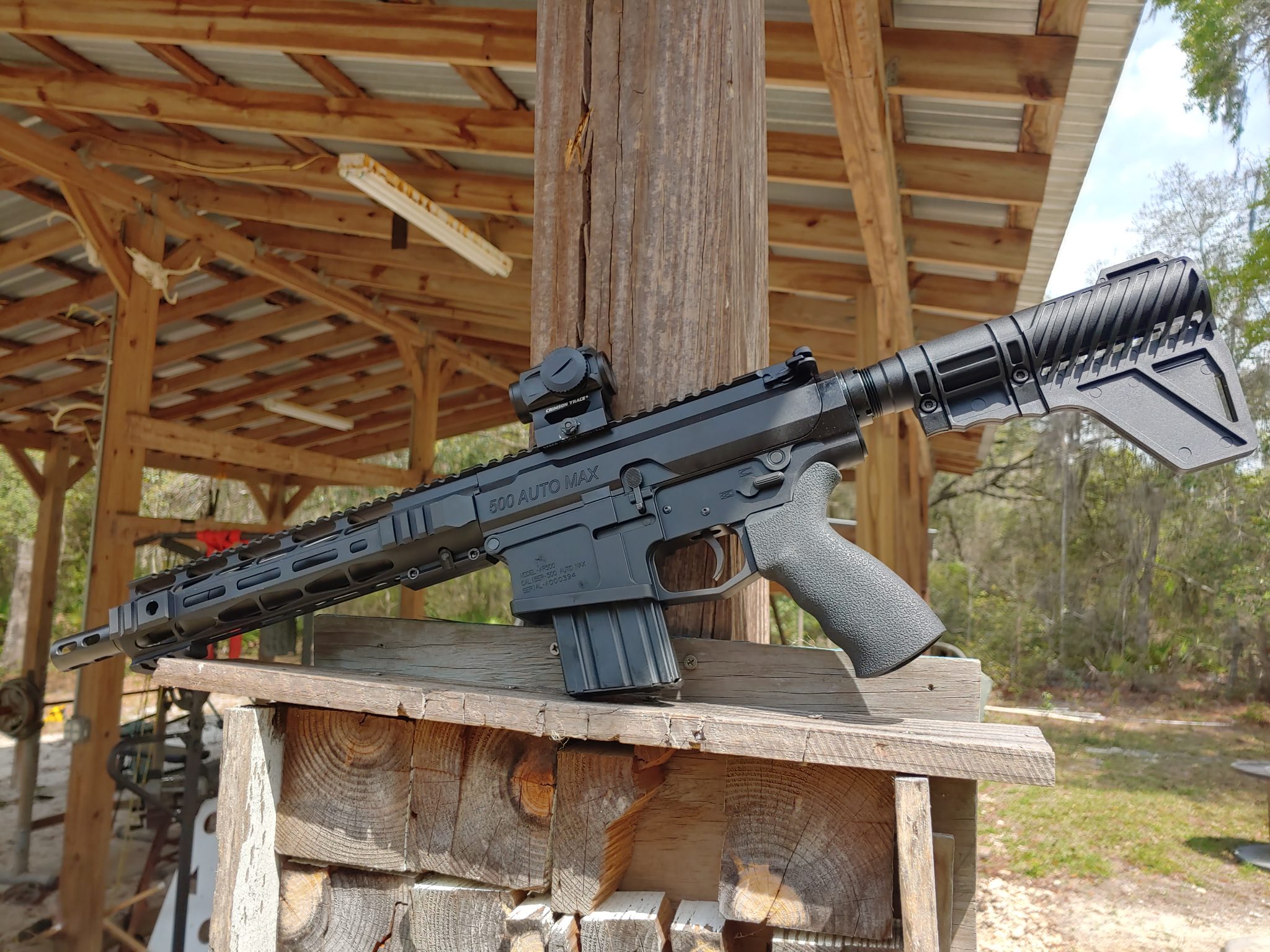 The Big Horn Armory AR500 Pistol - Big, Mean, and Beastly