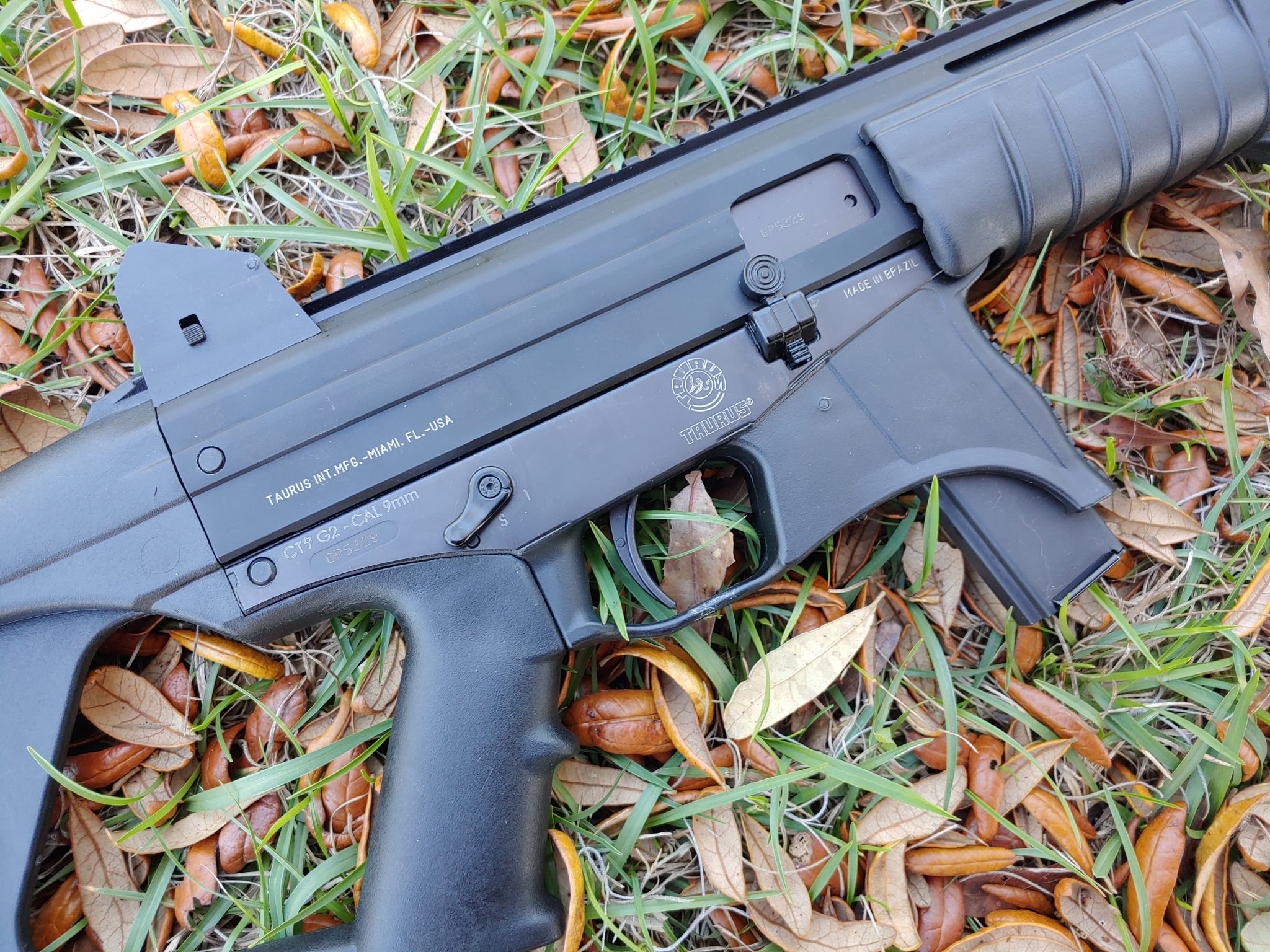 The Quickly Forgotten Taurus CT9 - GAT Daily (Guns Ammo Tactical)