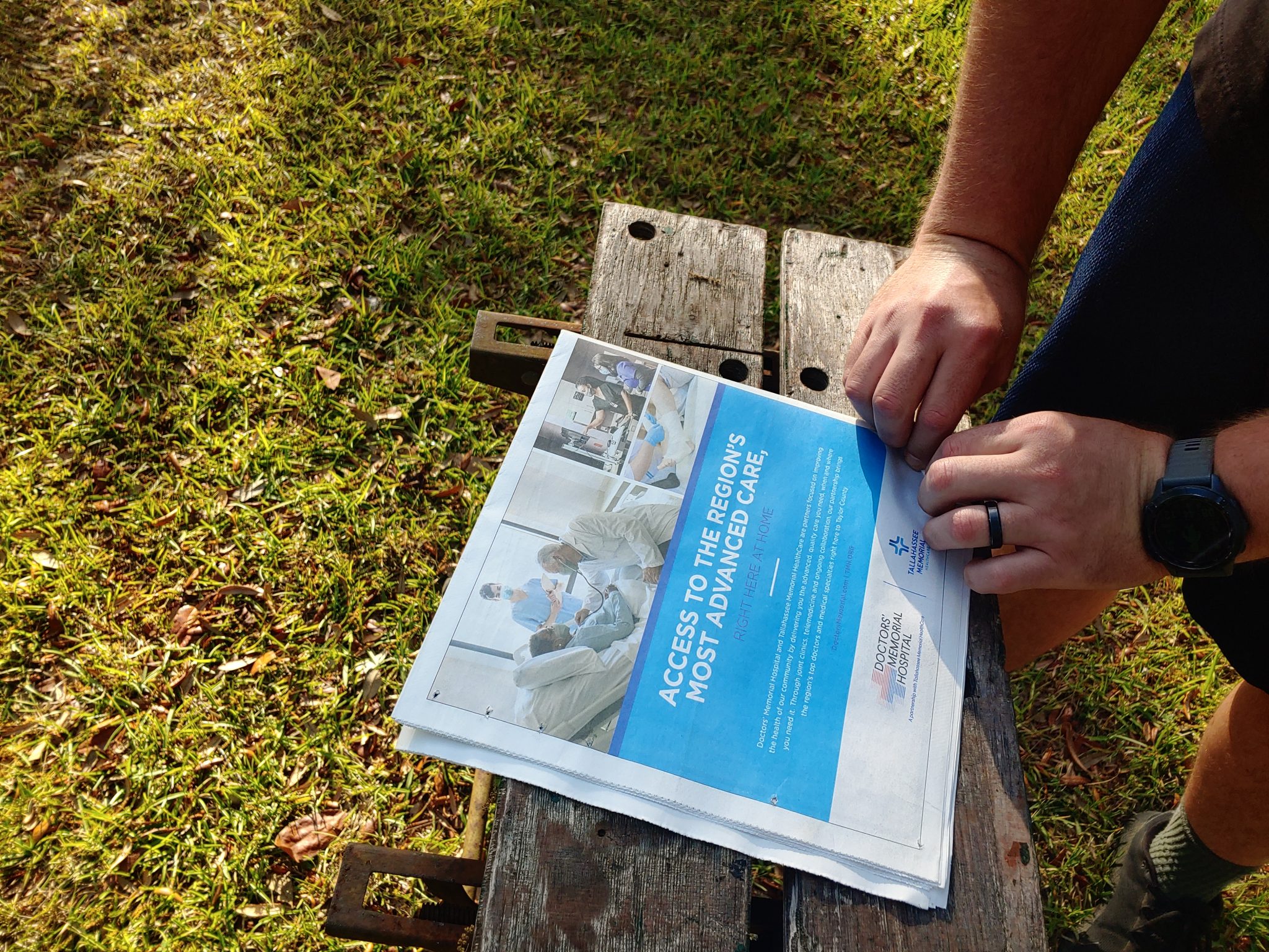 The Millwall Brick - Make Newspapers Into a Weapon