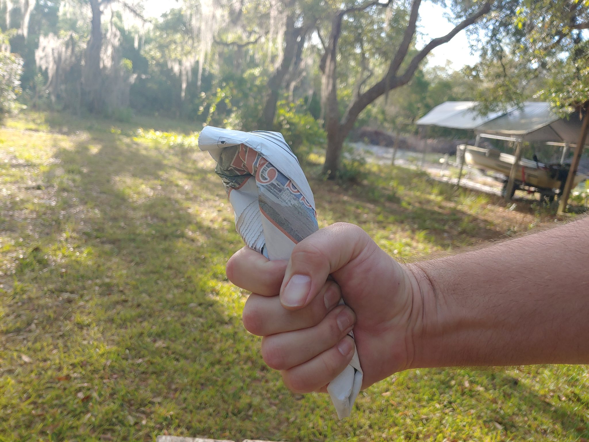 The Millwall Brick - Make Newspapers Into a Weapon