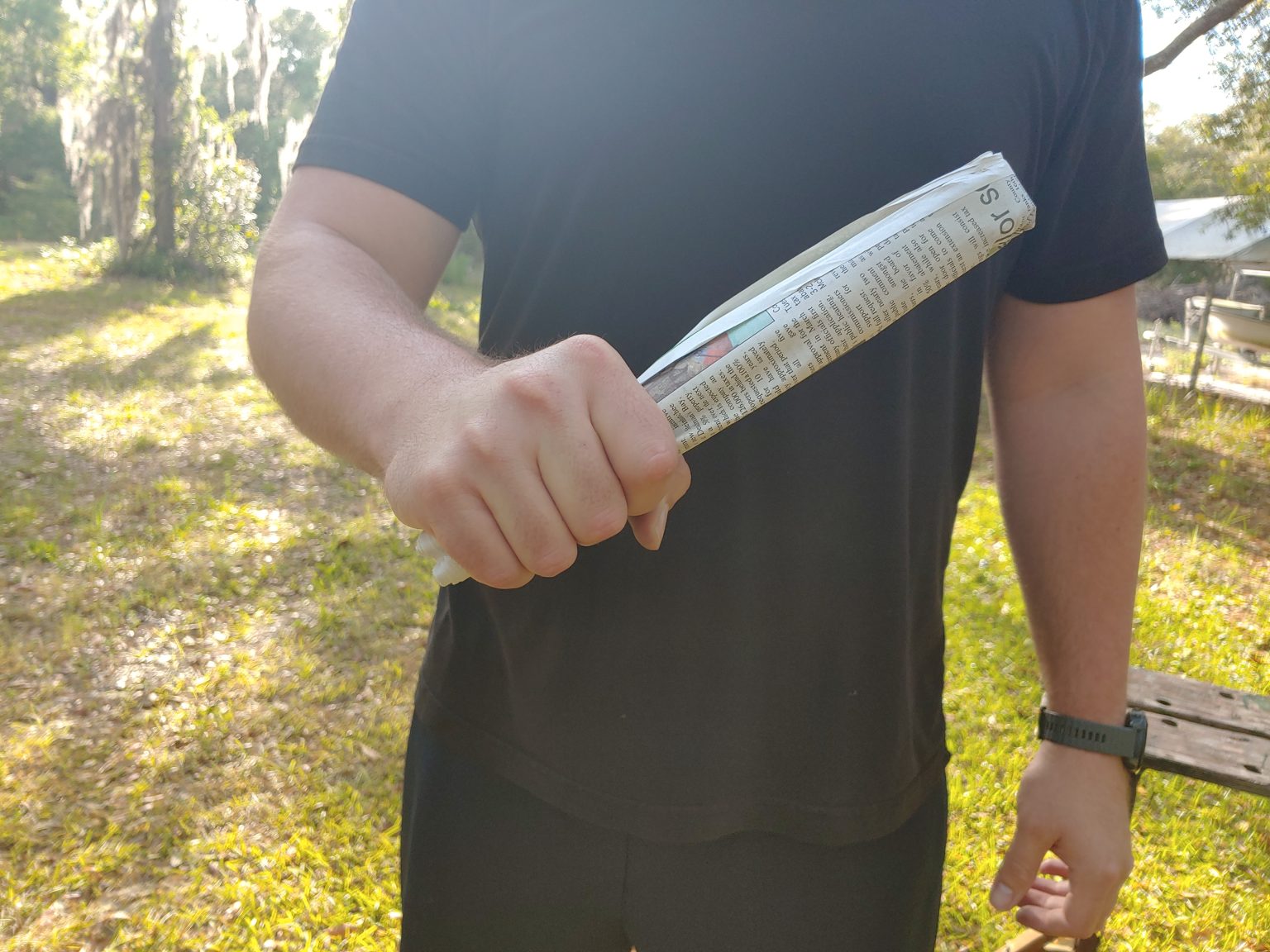 The Millwall Brick - Make Newspapers Into a Weapon