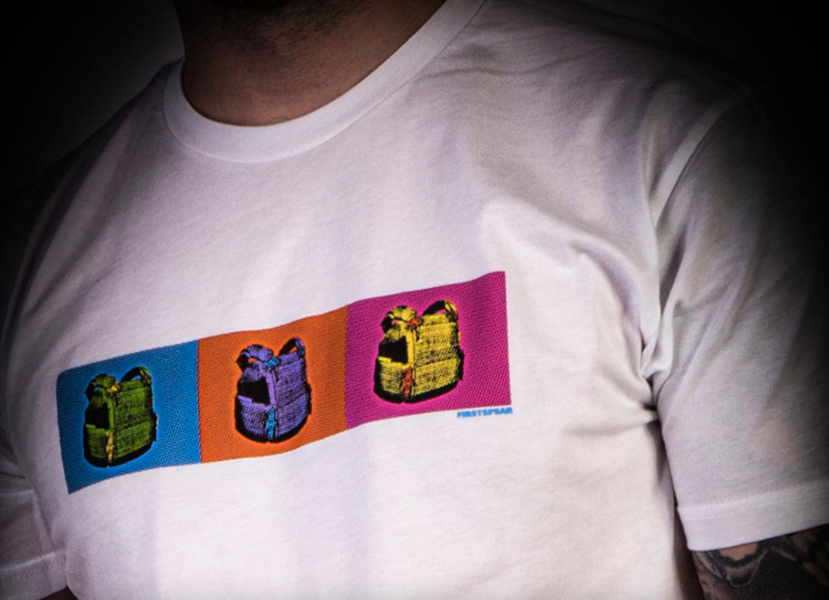 Strandhogg Pop Art Summer Vibes Limited Edition Shirt From FirstSpear ...