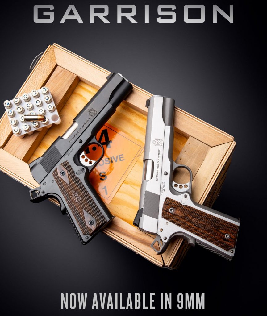 The Springfield Armory Garrison, Now In 9mm - GAT Daily (Guns Ammo ...