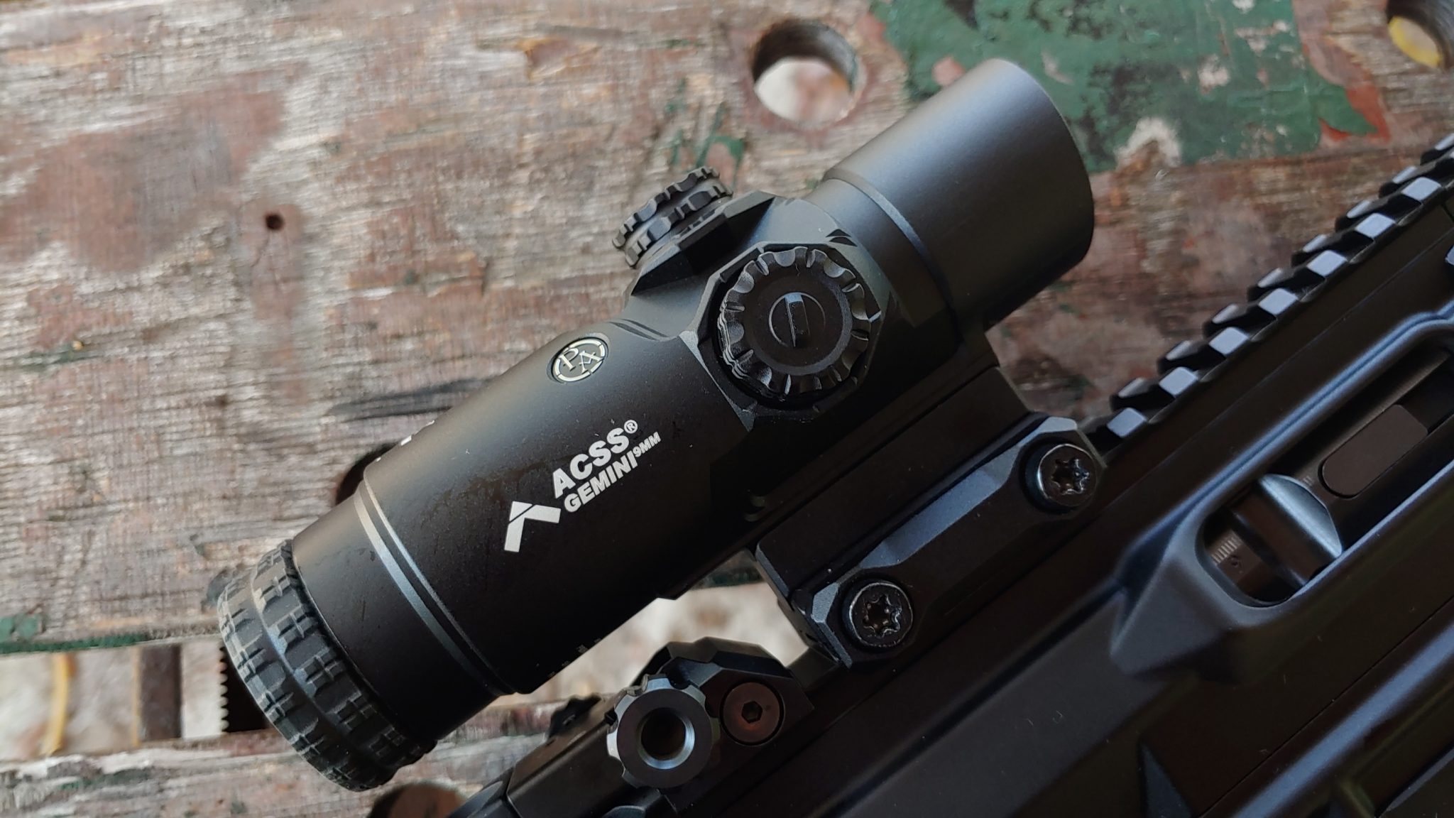 The Primary Arms GLx With 9mm Gemini Reticle- PCC Optic Perfected