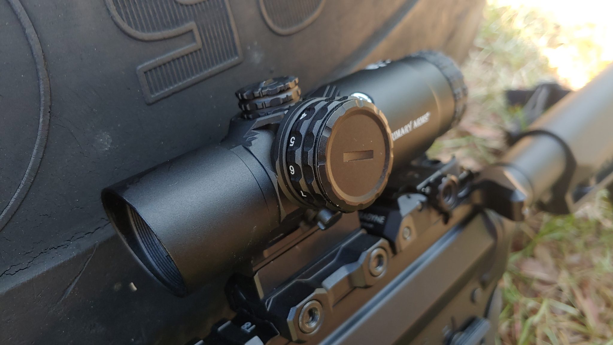 The Primary Arms GLx With 9mm Gemini Reticle- PCC Optic Perfected