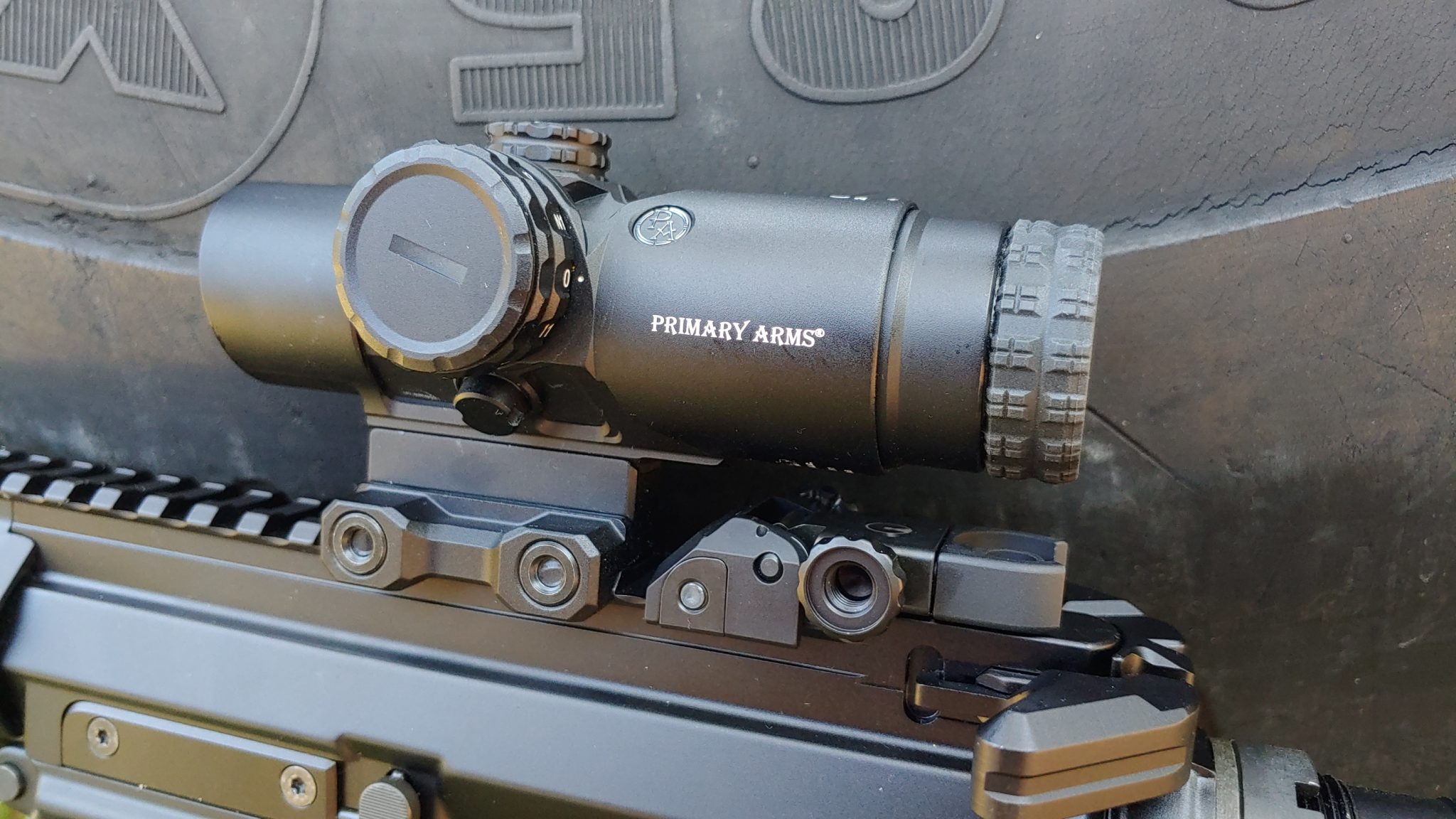 The Primary Arms GLx With 9mm Gemini Reticle- PCC Optic Perfected