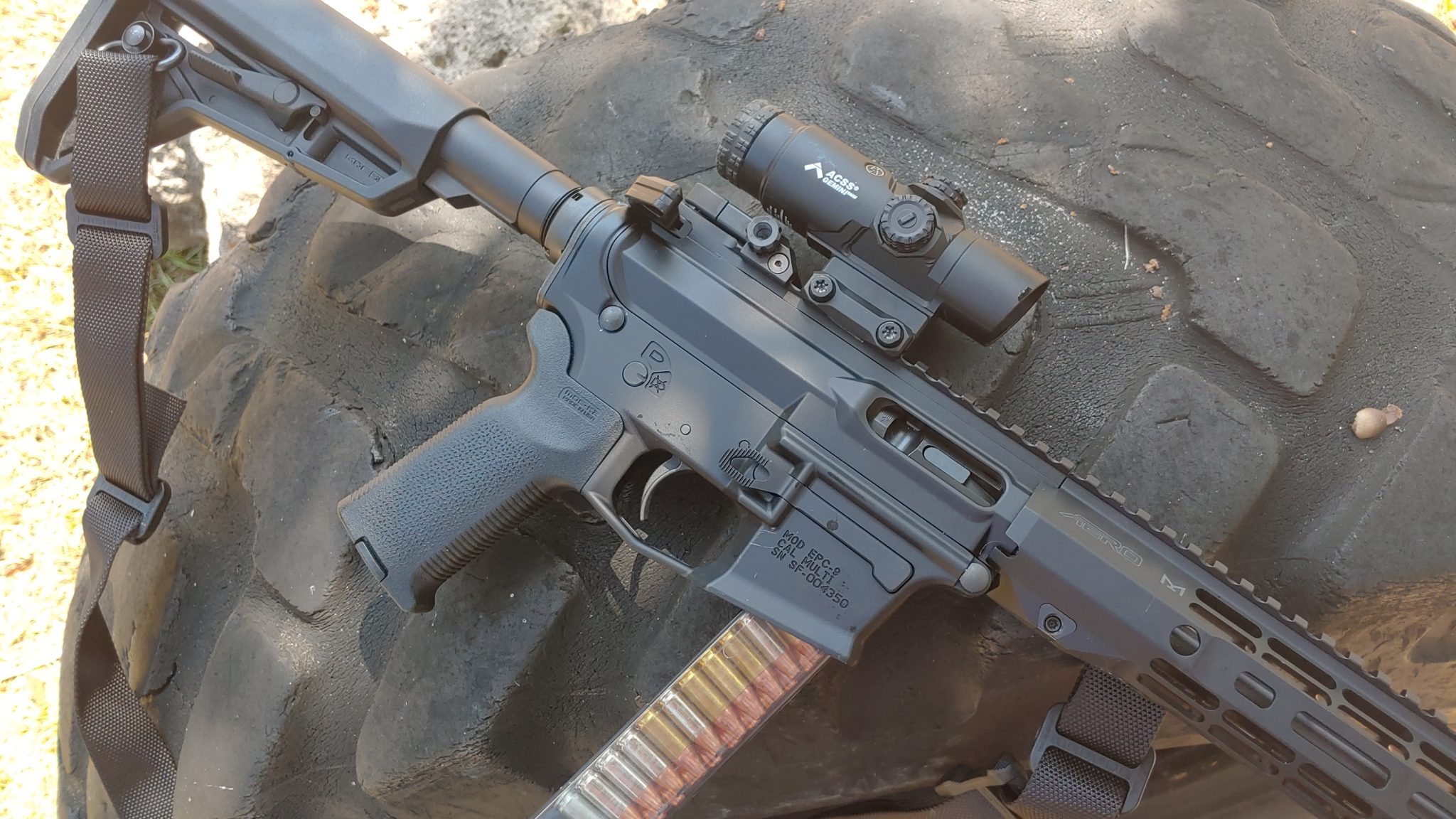The Primary Arms GLx With 9mm Gemini Reticle- PCC Optic Perfected