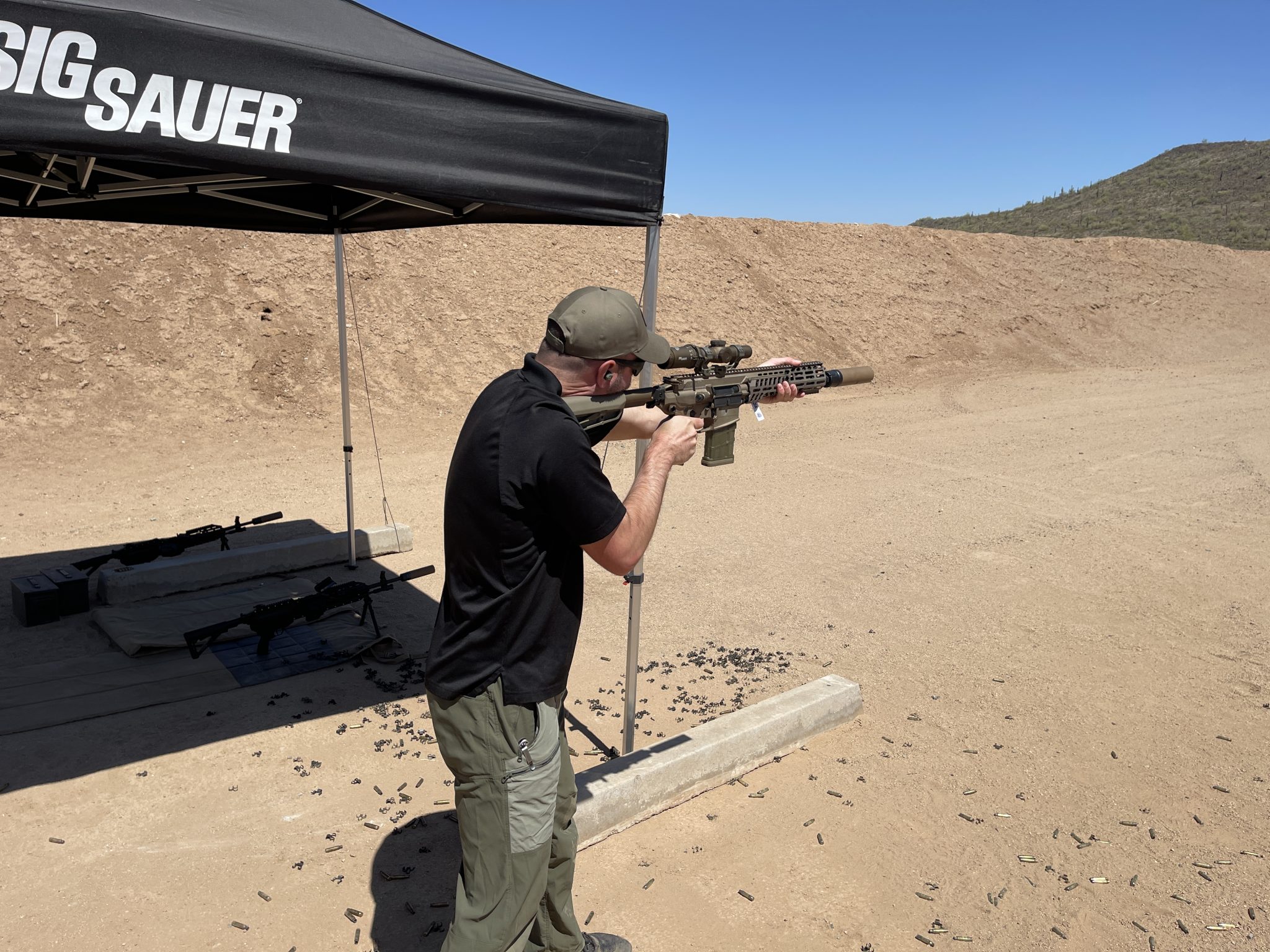 Army Chooses a Successor: The Sig Sauer XM5 & XM250