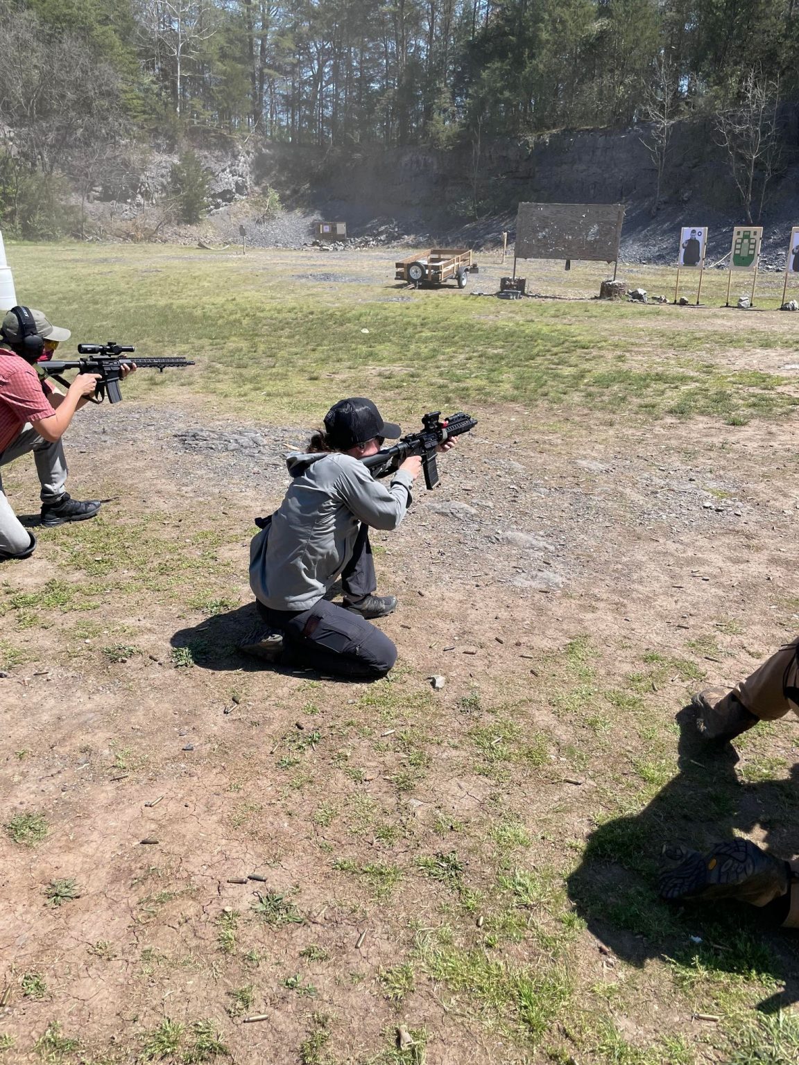 Carbine Drill: Fight to Your Feet - GAT Daily (Guns Ammo Tactical)