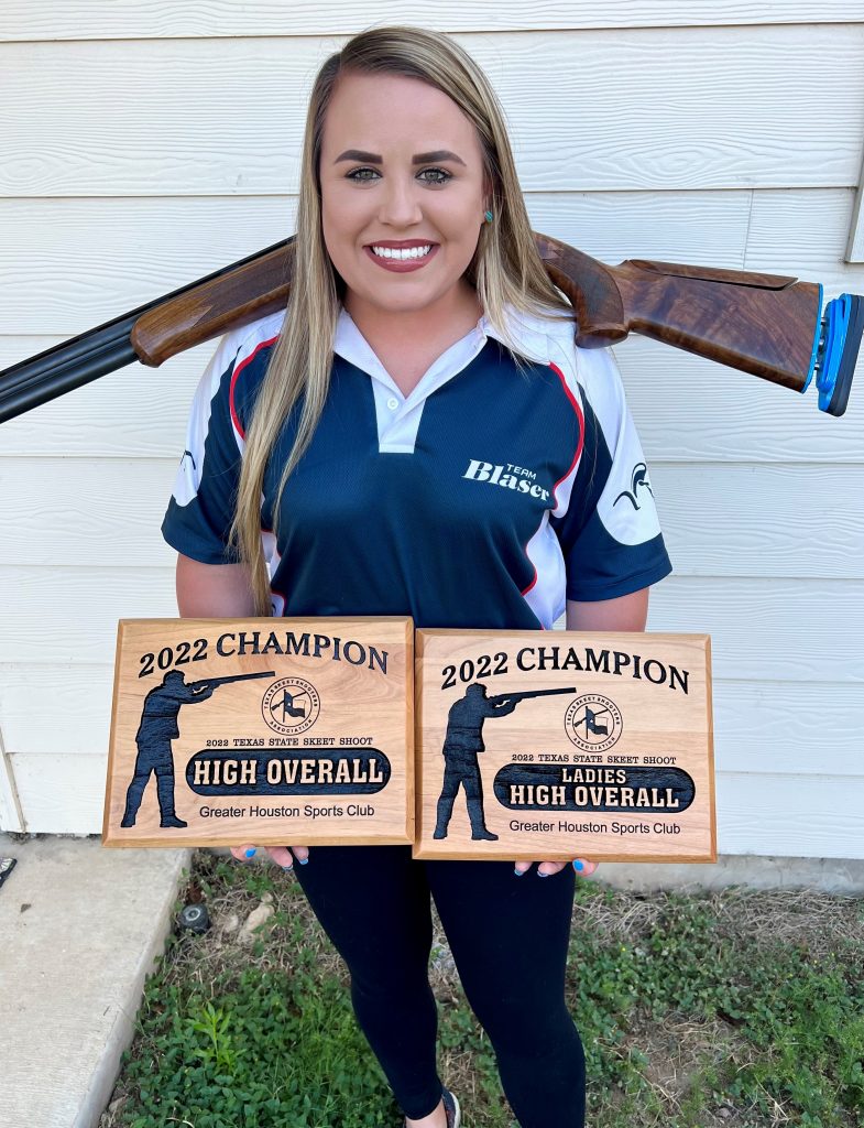 Team Blaser’s Rachel Barringer Wins Texas State Skeet Championship ...
